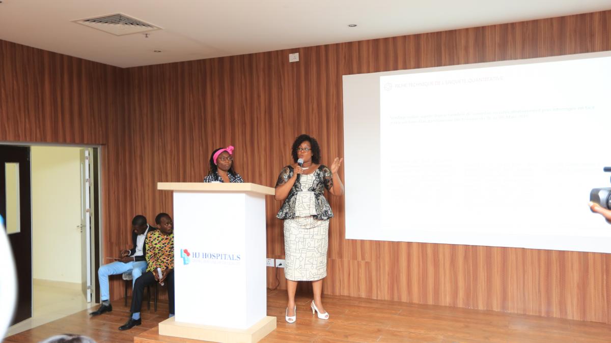 For 92% of Congolese people, breast cancer is a perilous health threat : Target Sarl